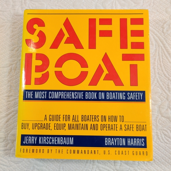 Norton | Accents | Safe Boat The Most Comprehensive Book Of Boating ...